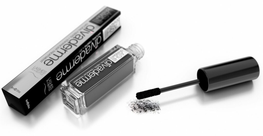 Divaderem Lashextender zorgt voor lange en volle wimpers - Viva Donna